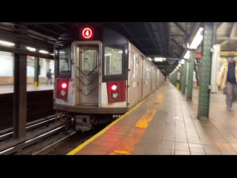 R142,R160,R62A 2 3 4 5 R Train action at Borough Hall - YouTube
