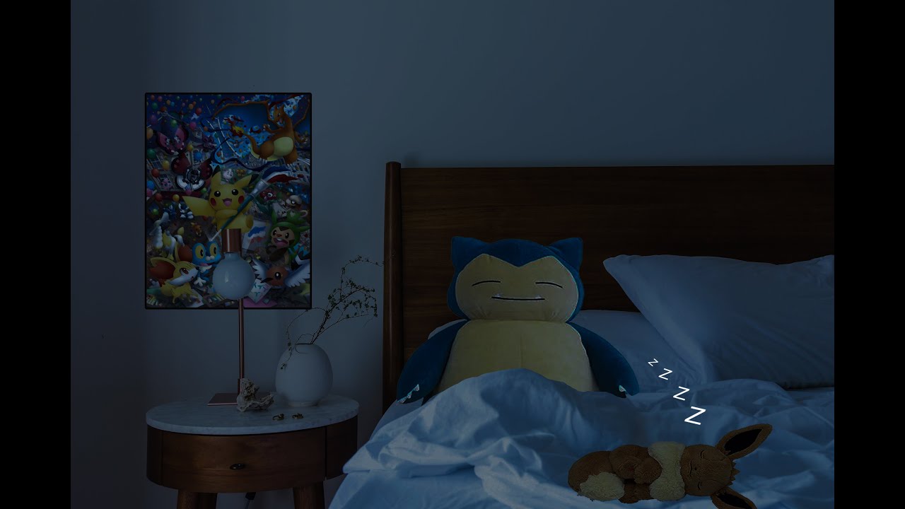 Pokemon - Relaxing Sword & Shield Music + Soft Rain Sounds - YouTube