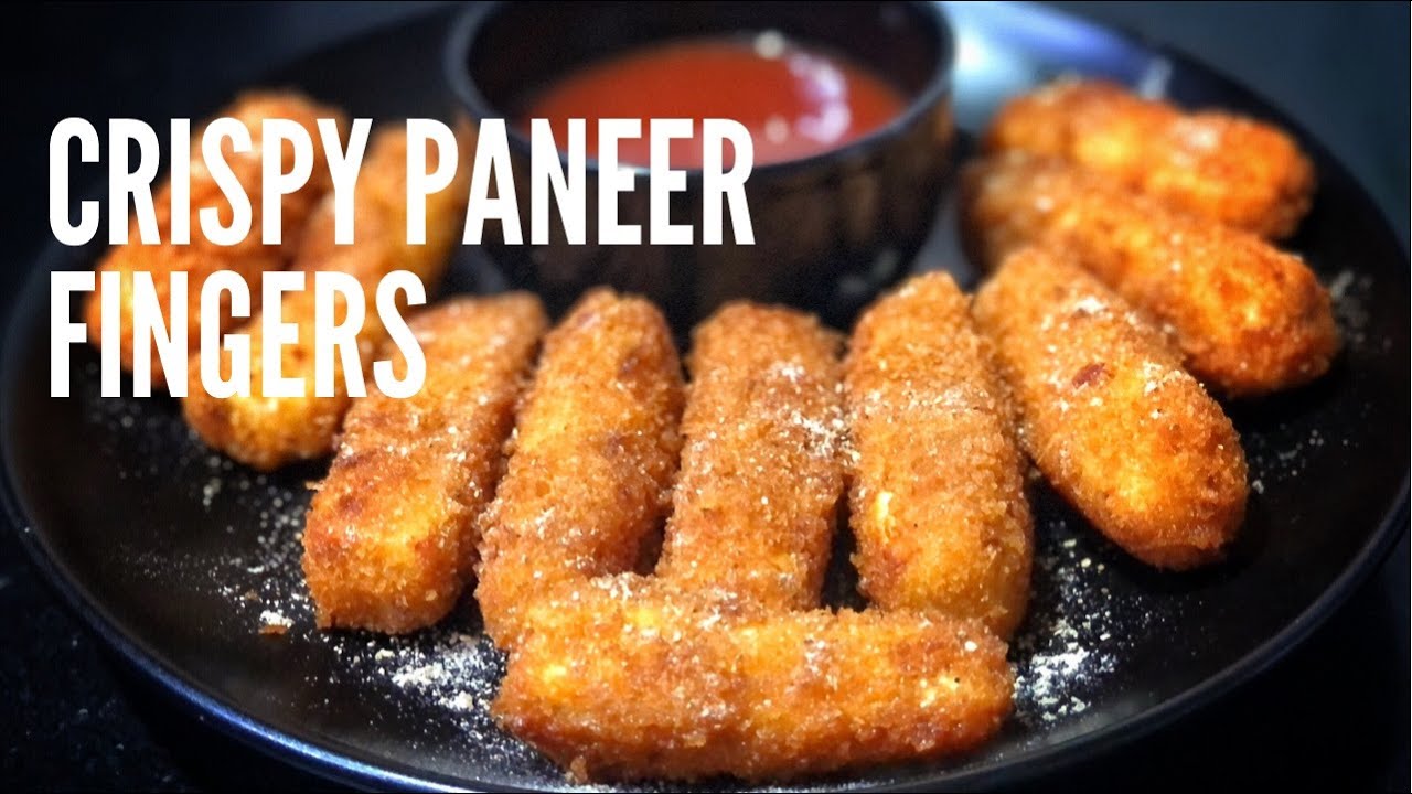 Paneer Fries Recipe || Crispy Paneer Fries made from Cottage Cheese ...