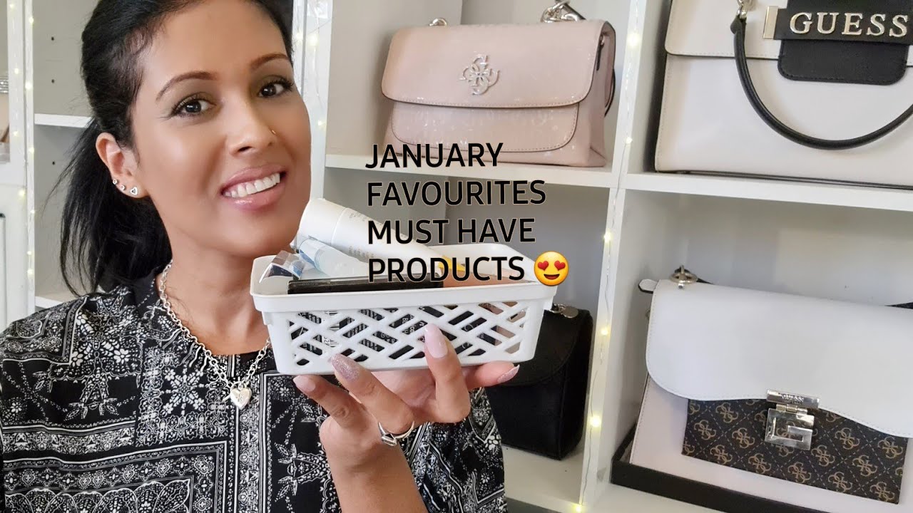 JANUARY FAVOURITES 2021 MAKEUP & SKINCARE - YouTube