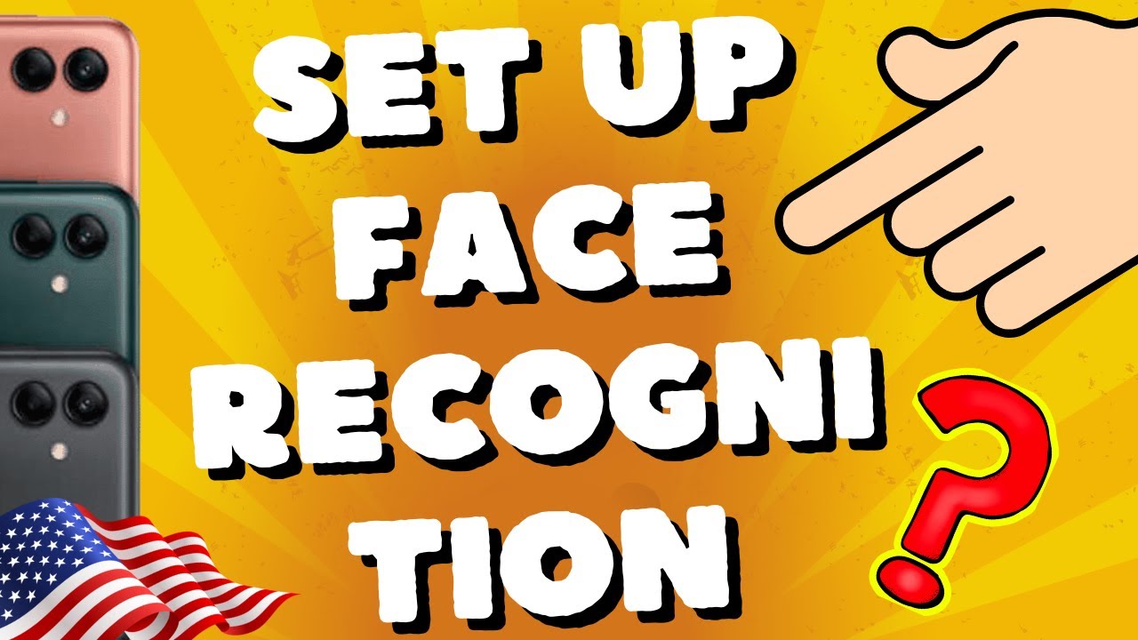 how to set up face recognition on Samsung Galaxy A04, A04s, M04, A03, A02, A05 - YouTube