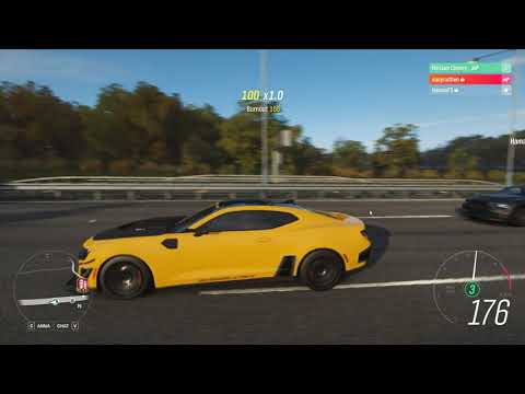 Forza Horizon 4 kurdish race ZL1 VS Mustang shelby