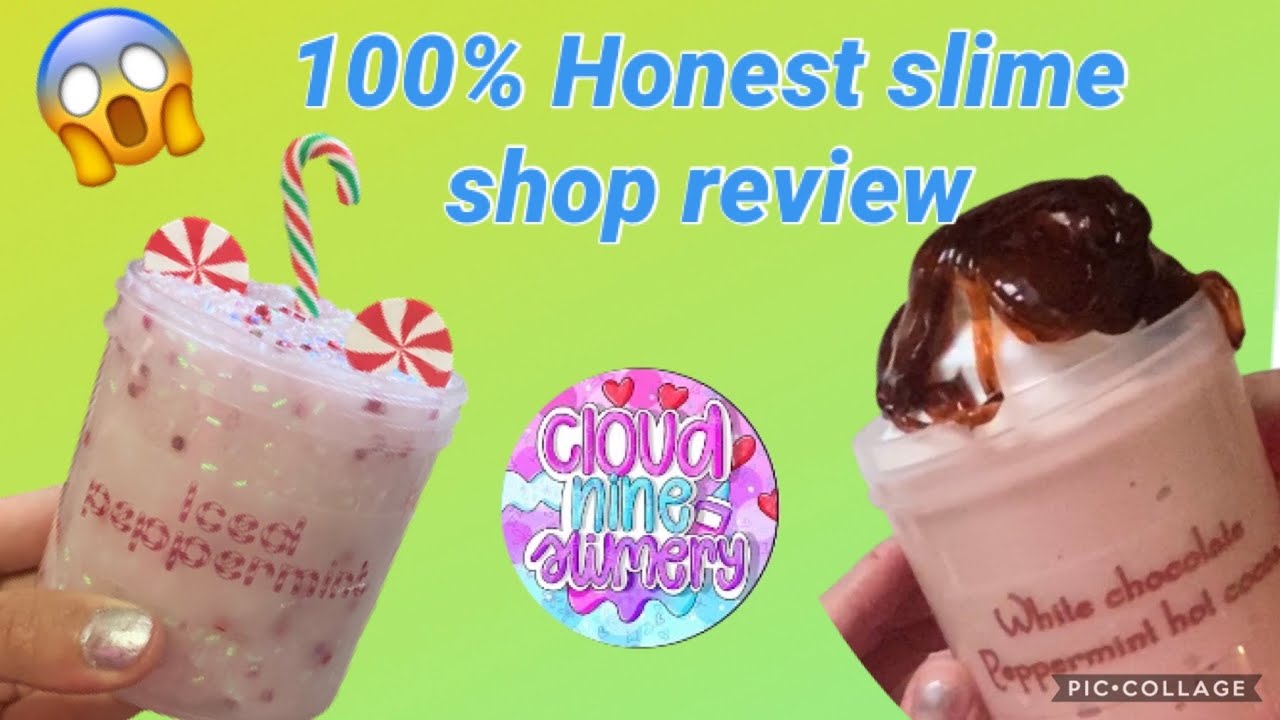 100% HONEST SLIME SHOP REVIEW FT: CLOUD NINE SLIMERY - YouTube