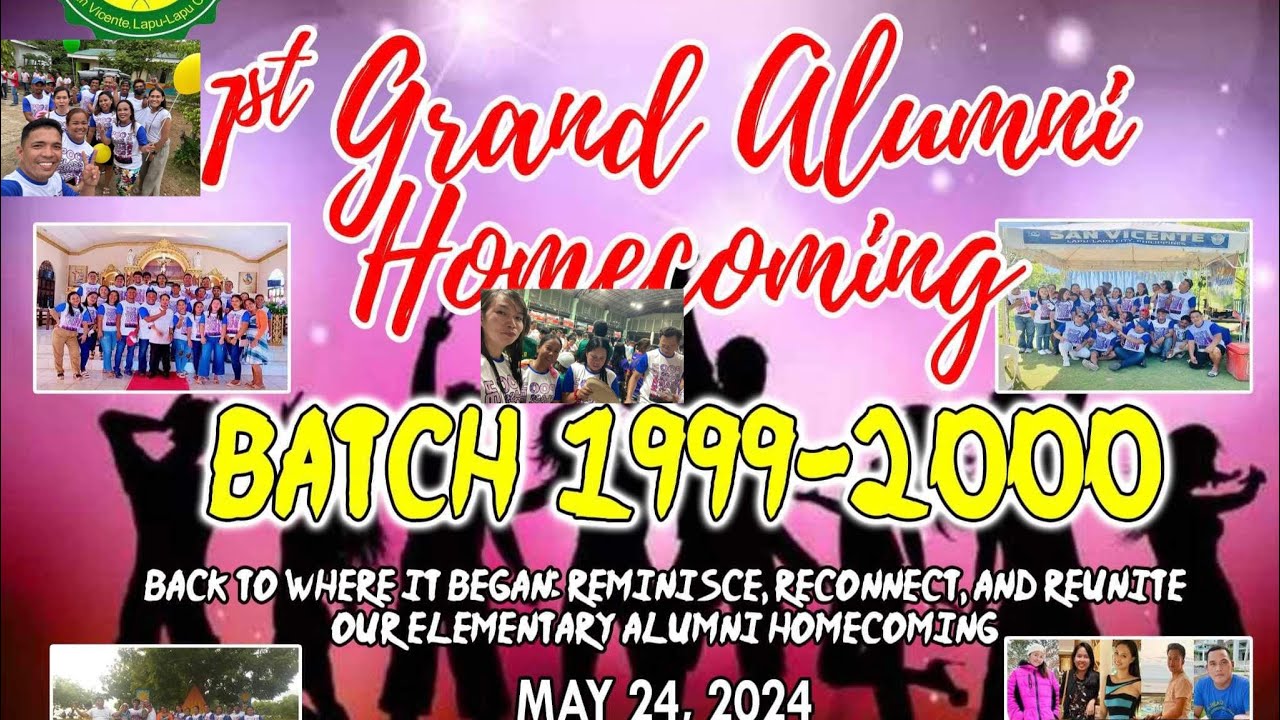 Poo Elementary School 1st Grand Alumni (2024) - YouTube
