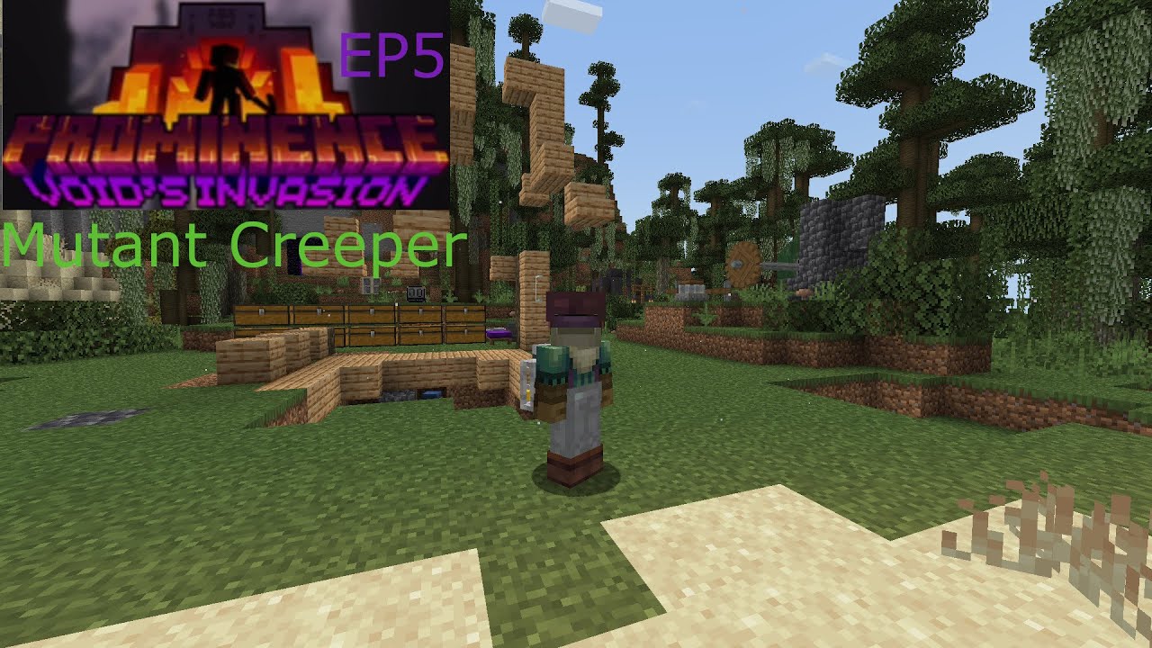 Prominence 2 EP5 Mutant Creeper [Modded Minecraft] - YouTube
