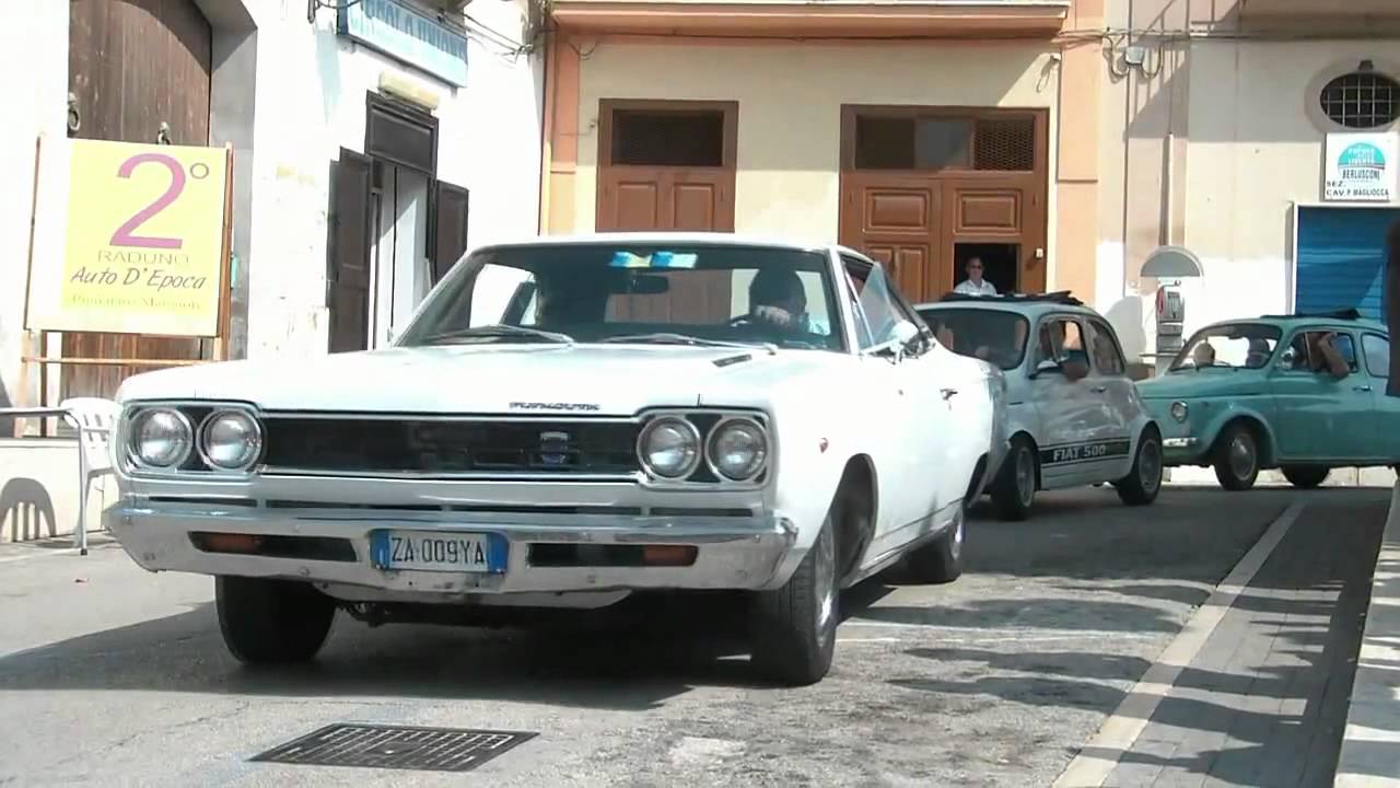 Pignataro Maggiore (CE) - II Autoraduno (09.09.12) - YouTube