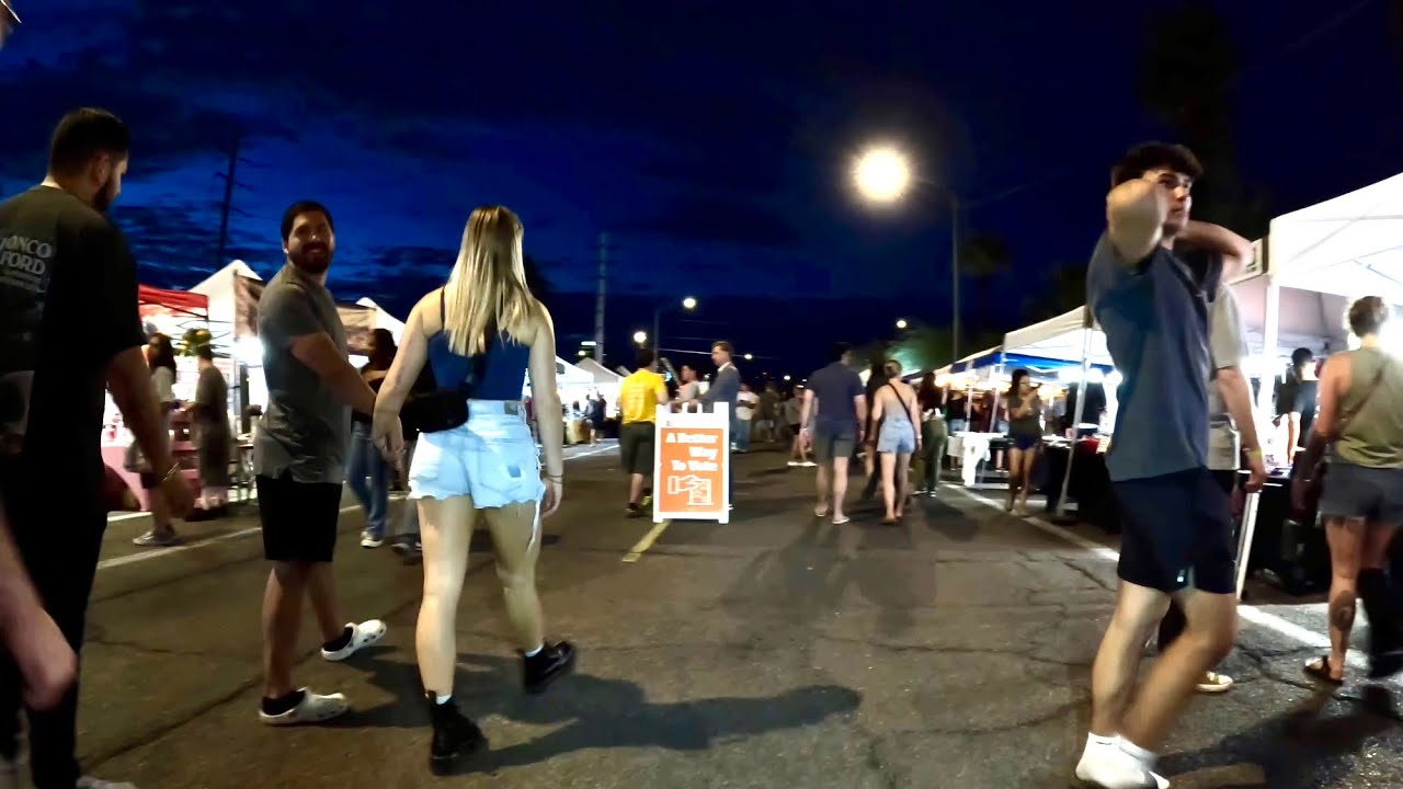 A Weekend in Downtown Phoenix - First Friday - September 2023 - Phoenix ...