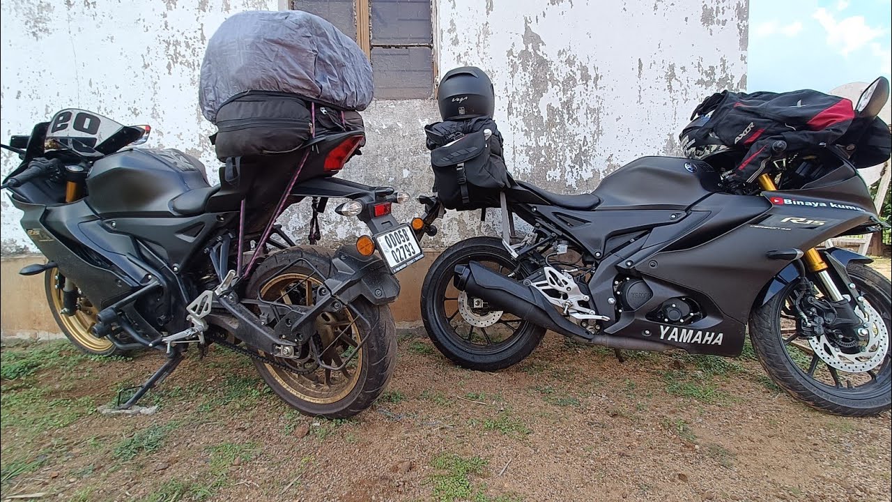 R15 V4 performance machine - YouTube