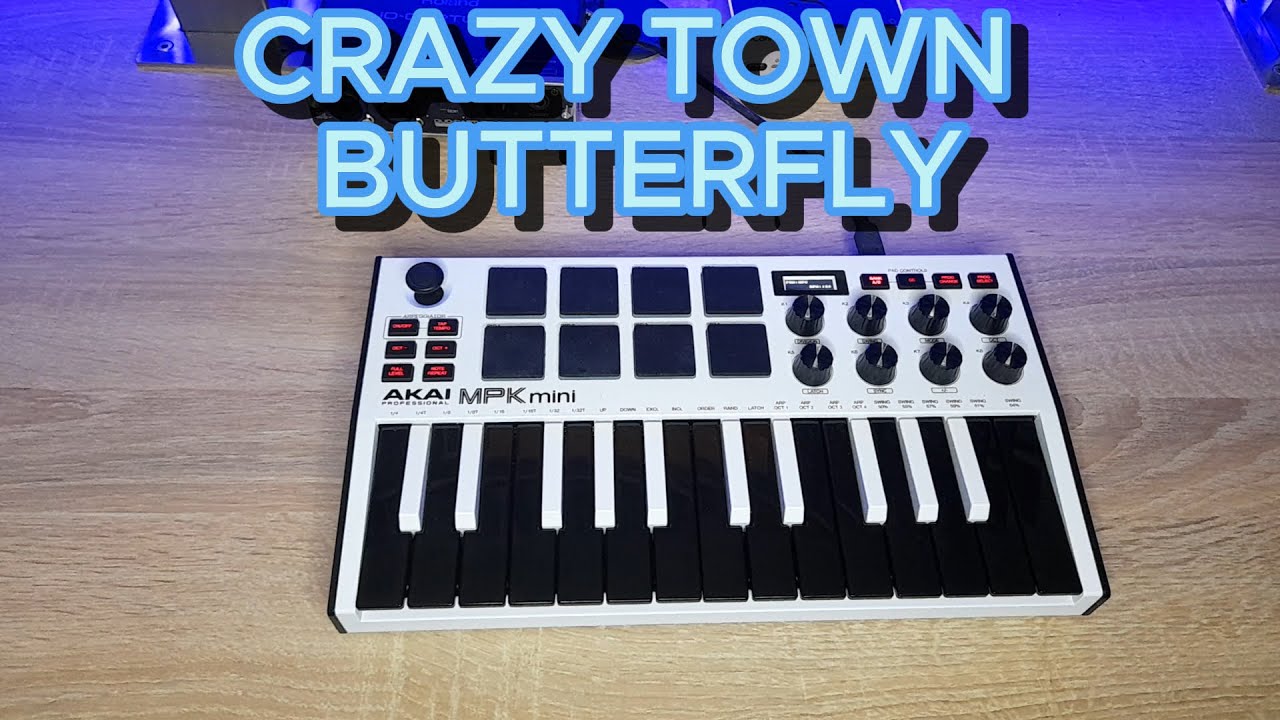 CRAZY TOWN - BUTTERFLY SYNTH TUTORIAL RIP SHIFTY SHELLSHOCK - YouTube
