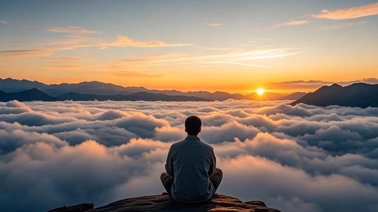 Relaxing Clouds & The Best Relax Music ~ Sleep, Study, Meditation ...