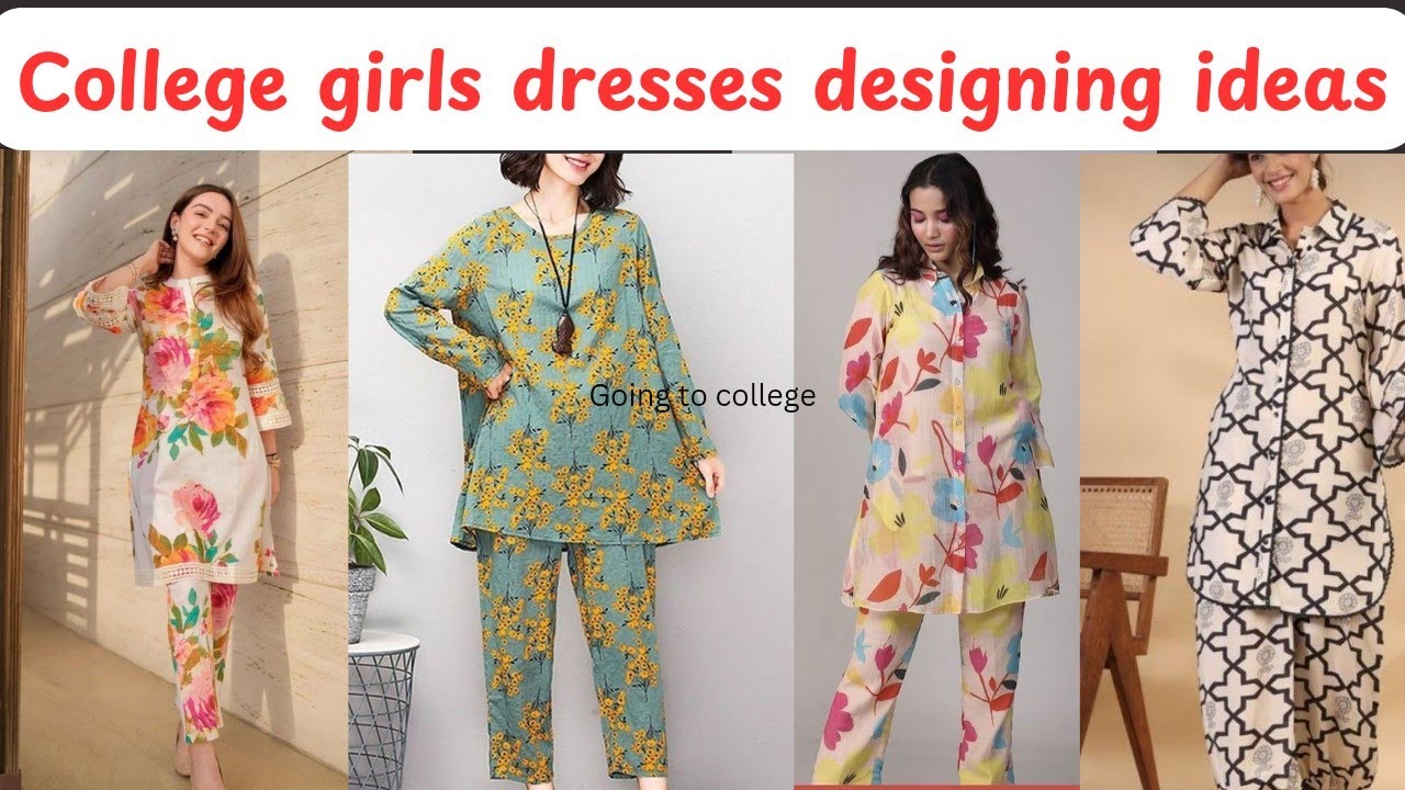 college going girls dress designing ideas @faizafashion0786. - YouTube