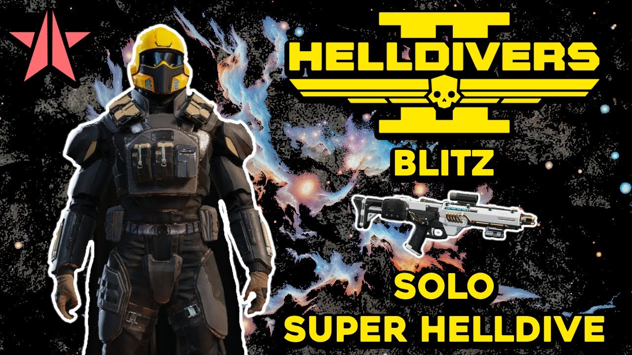 Helldivers 2 - Purifier Gameplay (Solo Super Helldive) - YouTube