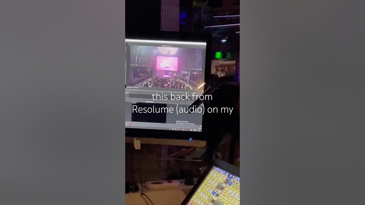 Syncing kpop visuals with CDJs at Time nightclub for Electrik Seoul with Resolume and ...