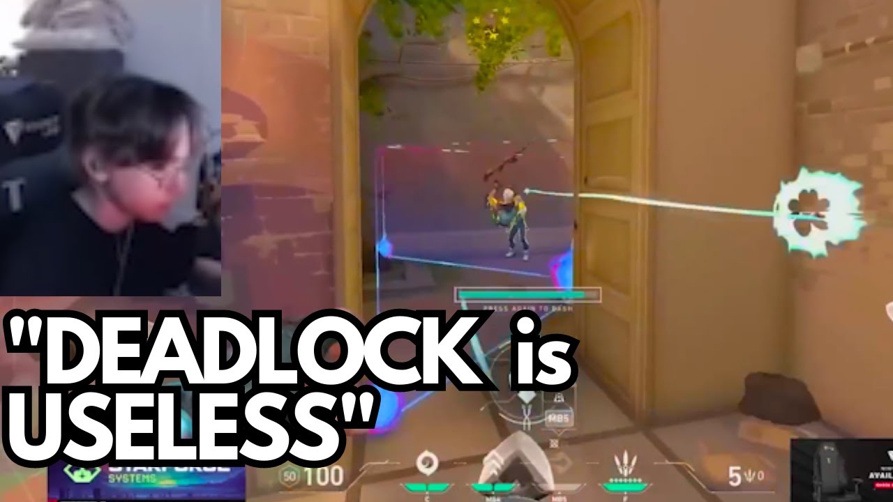 TENZ shows why DEADLOCK is USELESS - YouTube