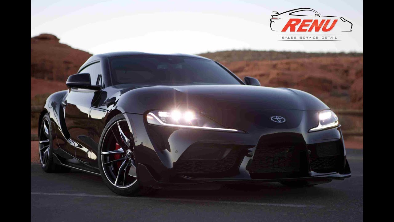 Renu Auto Supra walk around - YouTube