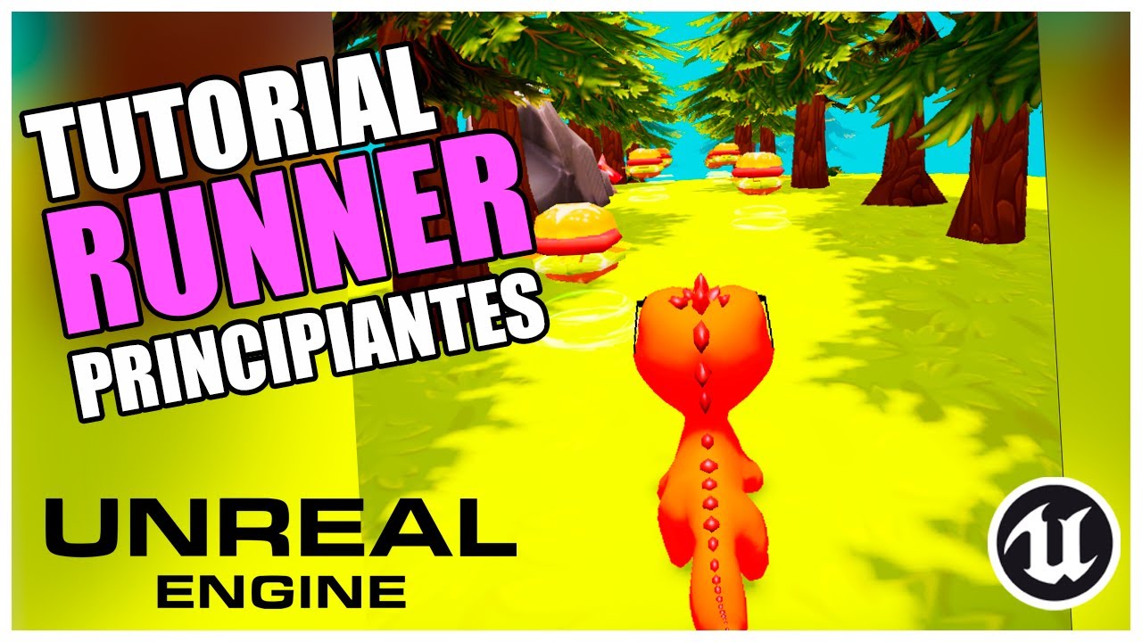Hagamos un RUNNER en UE5 -- TUTORIAL PRINCIPIANTES - YouTube