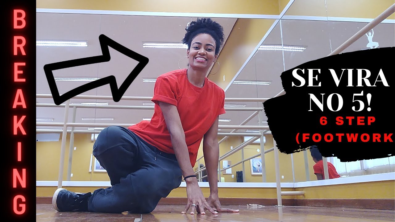 Aprenda 6 STEP | Breaking em 3 minutos #footwork #breakdance # ...