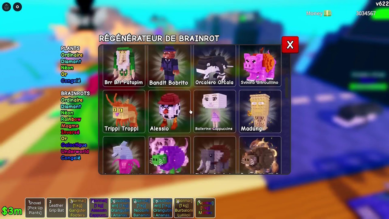 live trade steal a brainot - YouTube