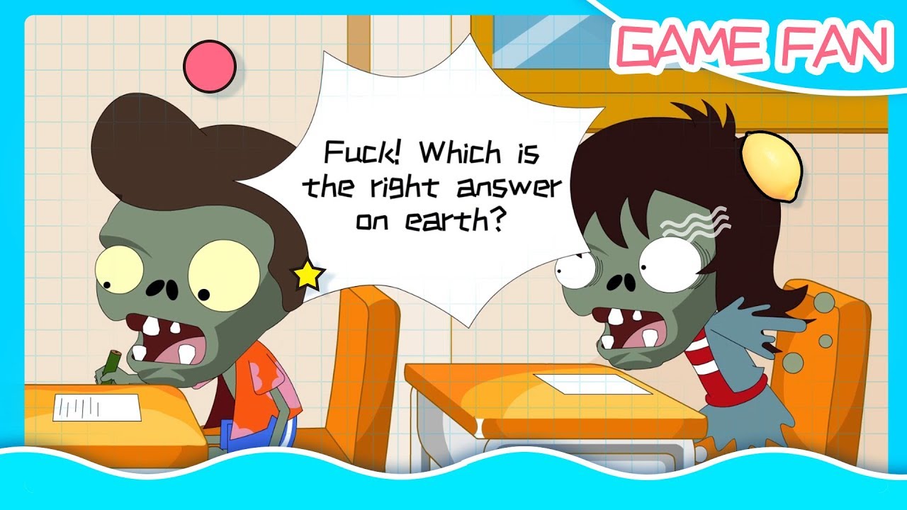 Plants VS Zombies-Zombies School 05: Dad’s secret way - YouTube