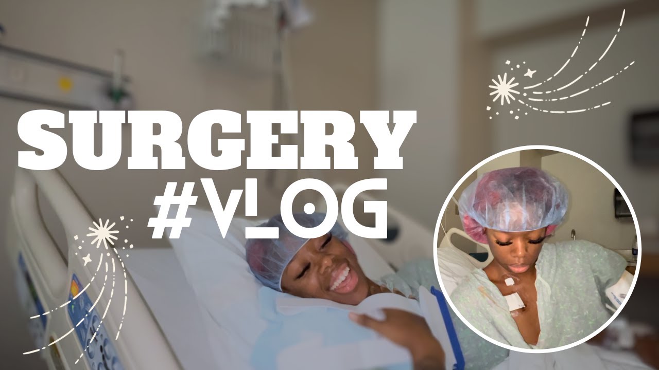 SURGERY VLOG port surgery for chemo 😢 - YouTube