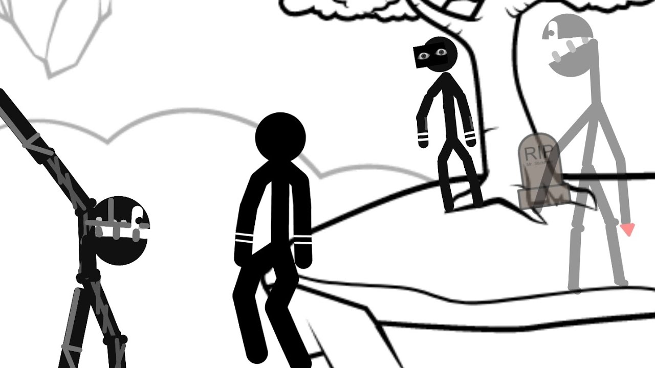 The End Of Stickman | Part 1 - YouTube