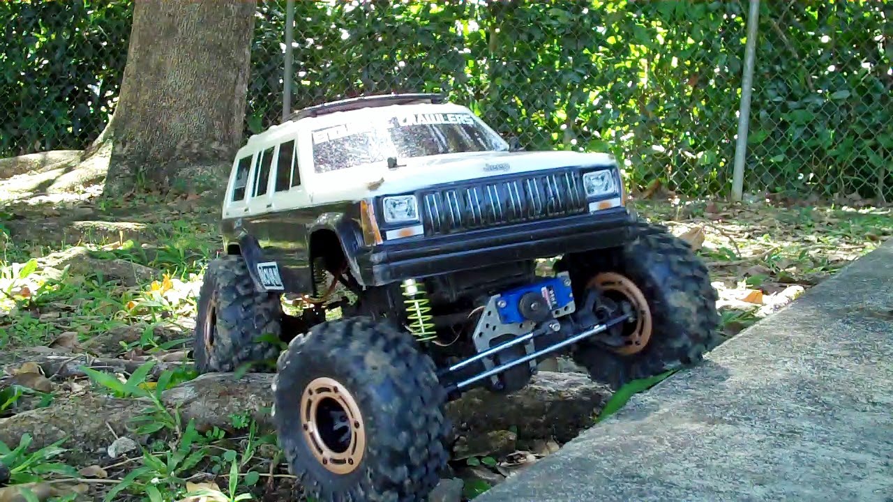 Brushless Hpi Crawler King Ultimate Hill Climb - YouTube