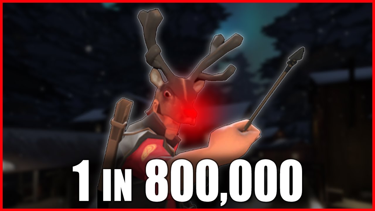 [TF2] 🚨 IT'S REAL! Randolph the Blood Nosed Caribou! 🦌 (CRAZY EXPEN$IVE ...