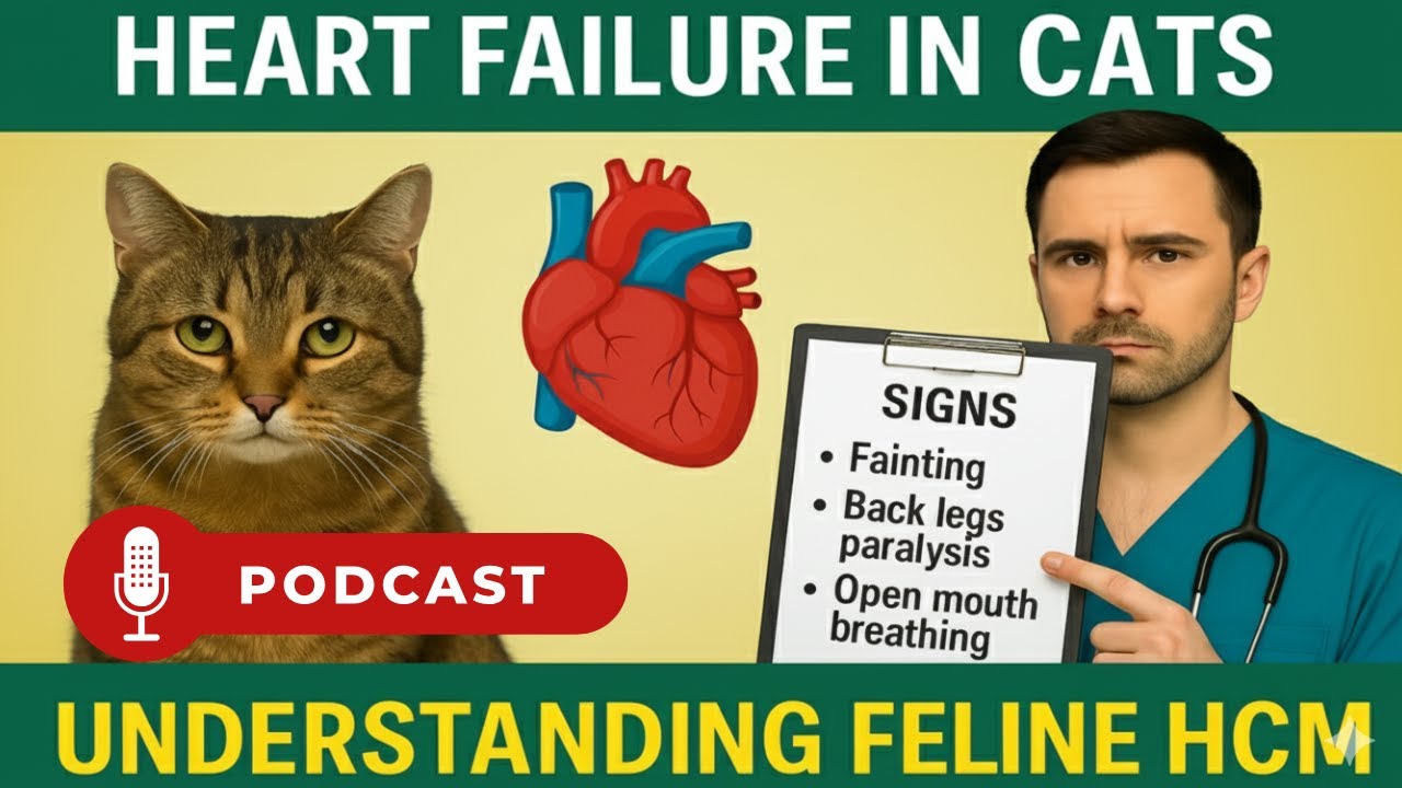 Feline HCM: Is Your Cat’s Heart Failing? 💔 Warning Signs & Treatments ...