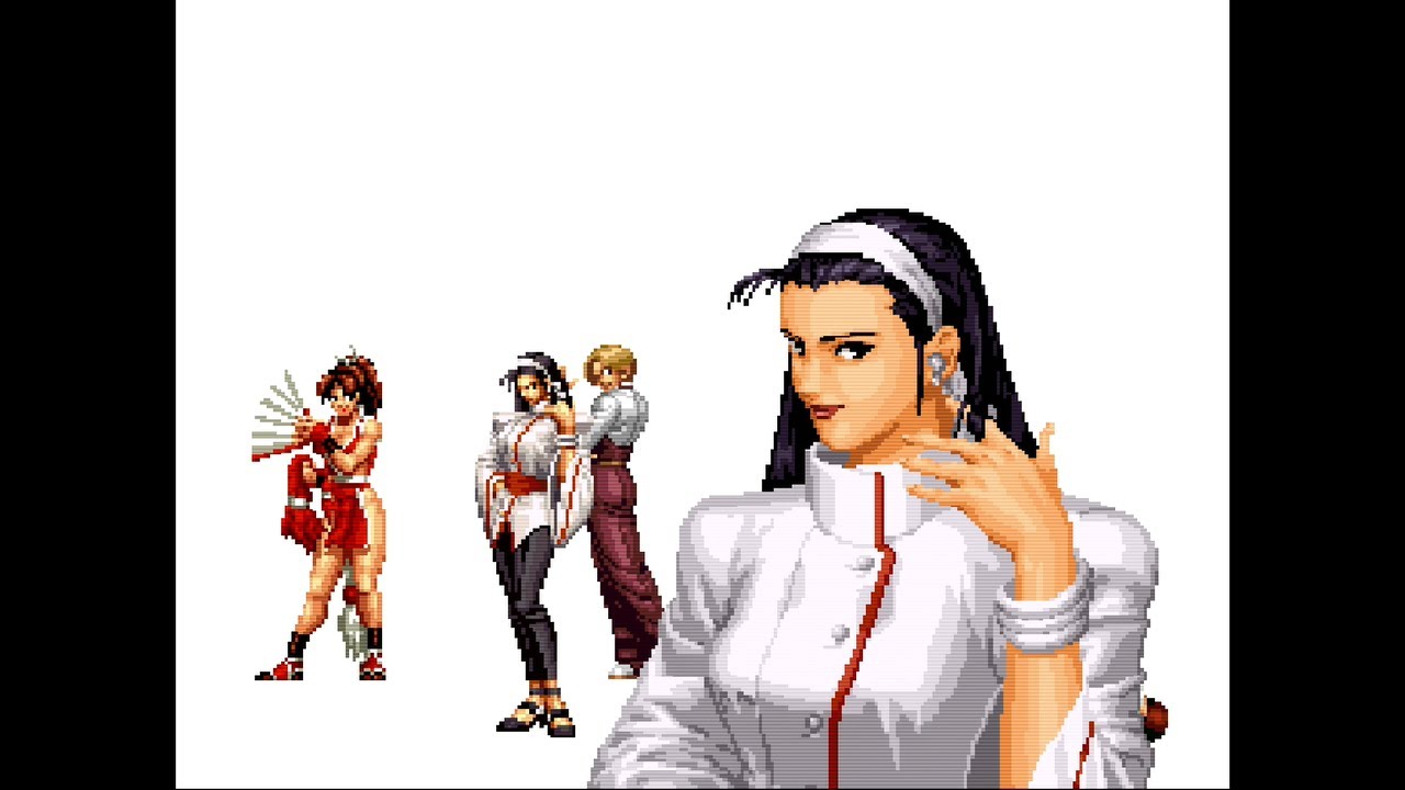 King Of Fighters 96 Story Mode New Women Team - YouTube