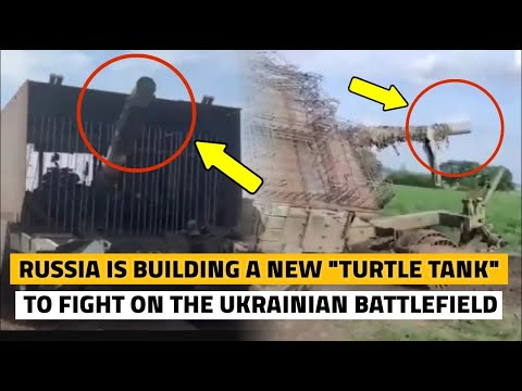 Russia is building a new " turtle tank” to fight on the Ukrainian ...
