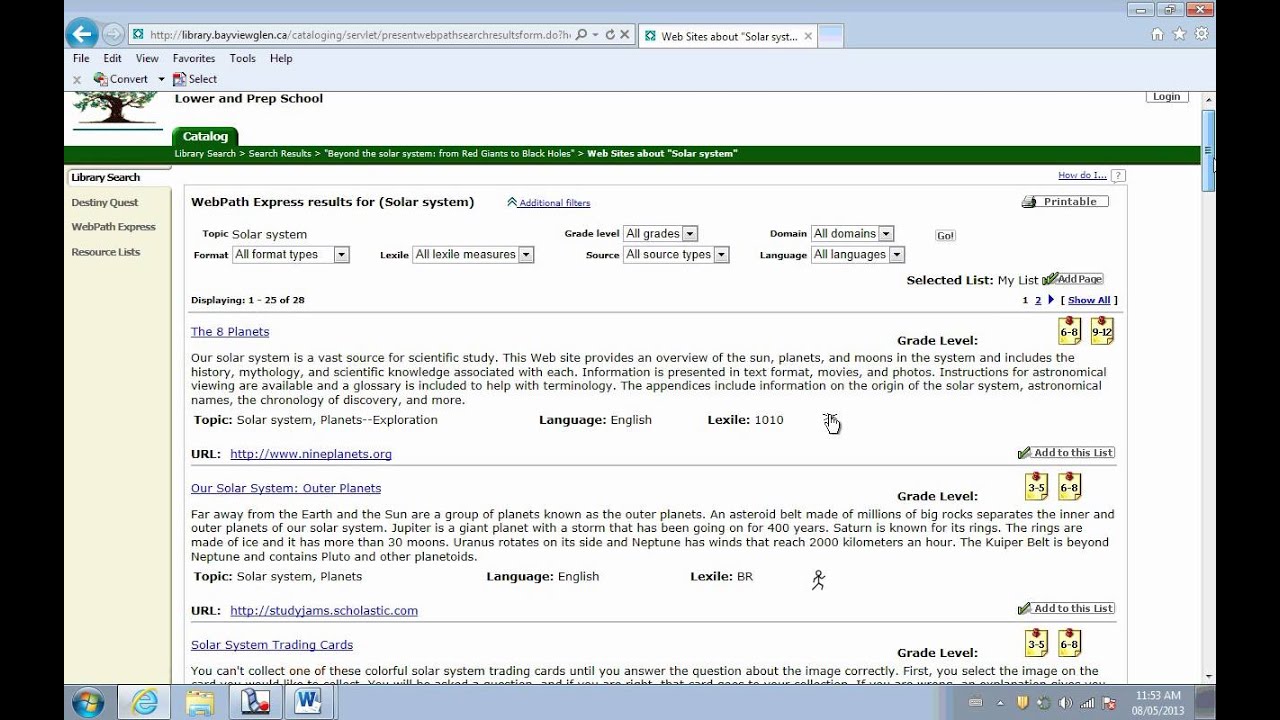 How to use WebPath Express - YouTube