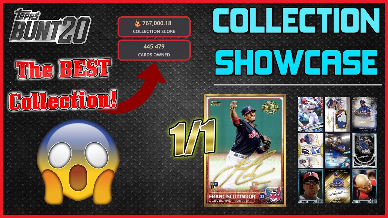 Topps Bunt: COLLECTION SHOWCASE! Reviewing the BEST Topps Bunt Digital ...