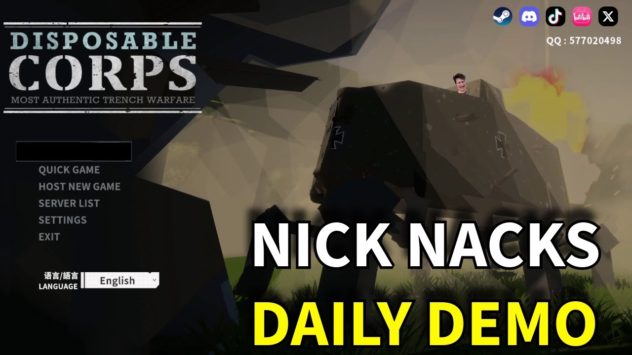 Daily Demo - Disposable Corps - - YouTube