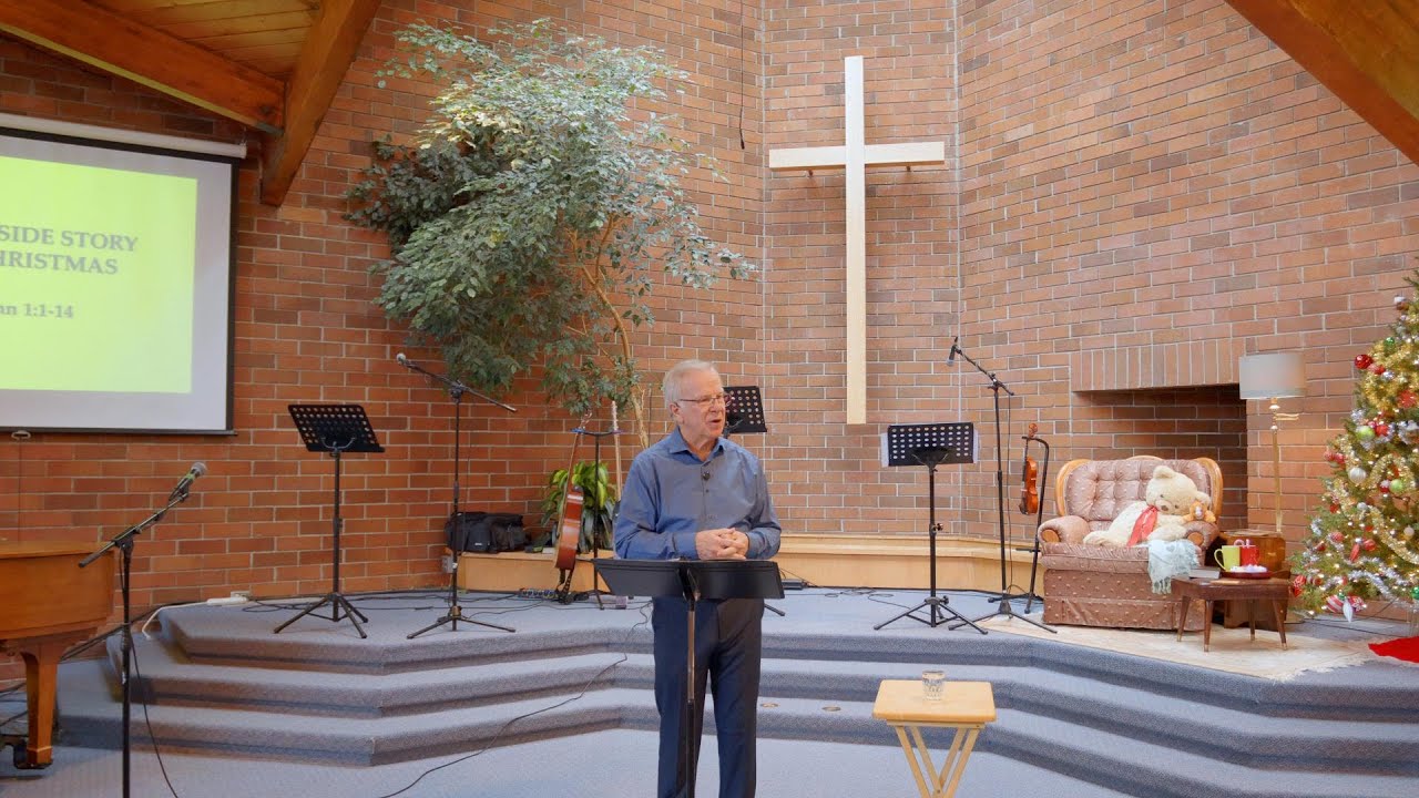 December 29, 2024 First Baptist Church Victoria "The Inside Story Of ...