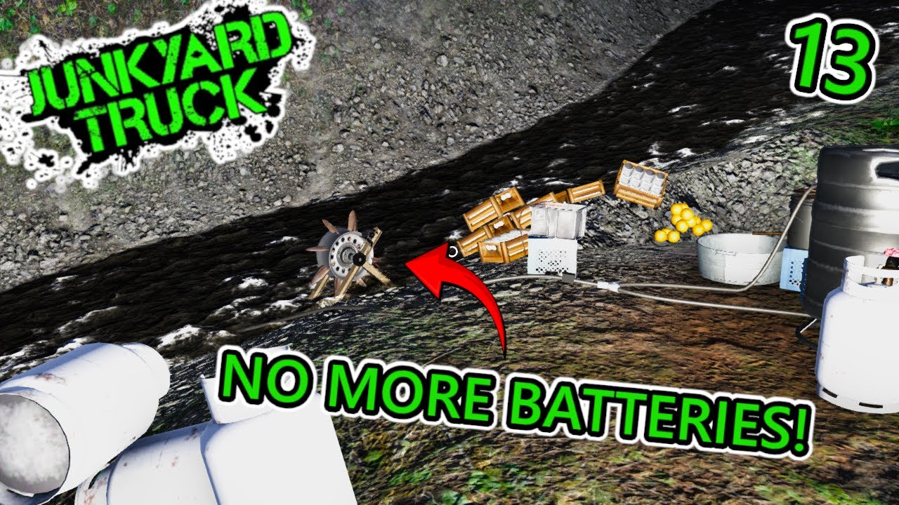 JUNKYARD TRUCK : - : Improving Our Moonshine operation EP 13 - YouTube