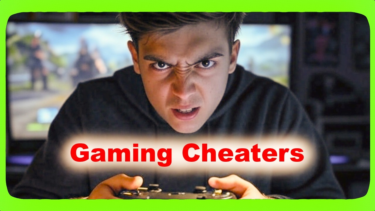 Caught a gaming cheater? Stream Sniper? - YouTube
