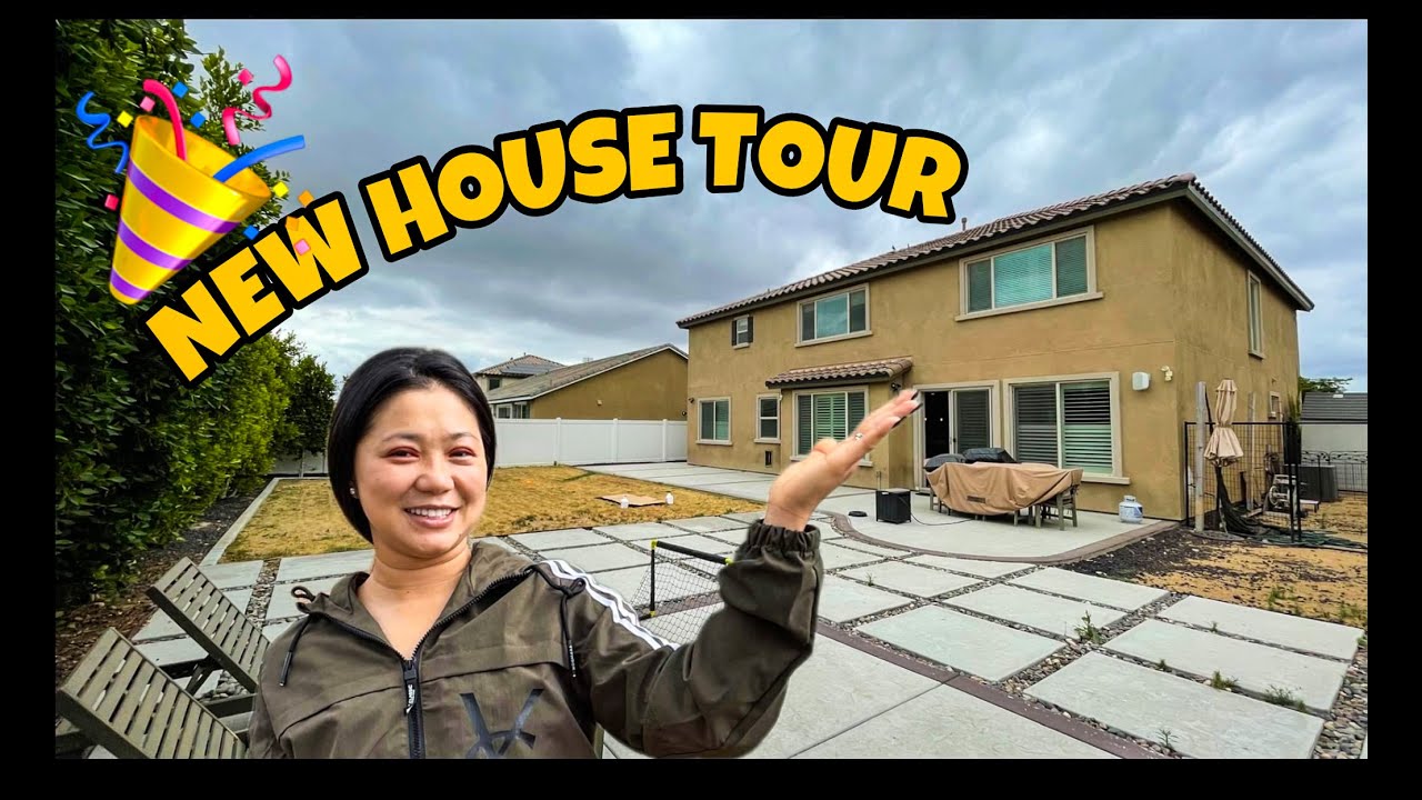 EXCITING NEW HOUSE TOUR | (4K) តោះ ទៅមើលផ្ទះ ថ្មី ស្អាតណាស់ - YouTube