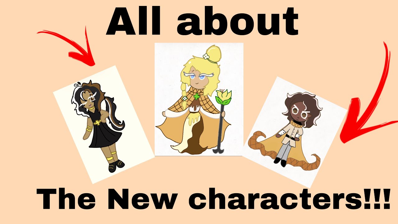 All about the New characters! :D #crk - YouTube