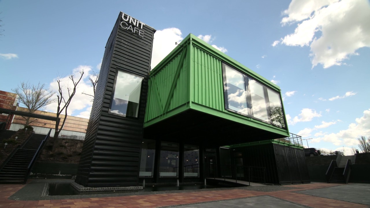 Unit cafe by TSEH Architectural Group - YouTube