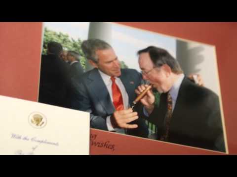 Don Young's stories: George W. Bush's cigar - YouTube
