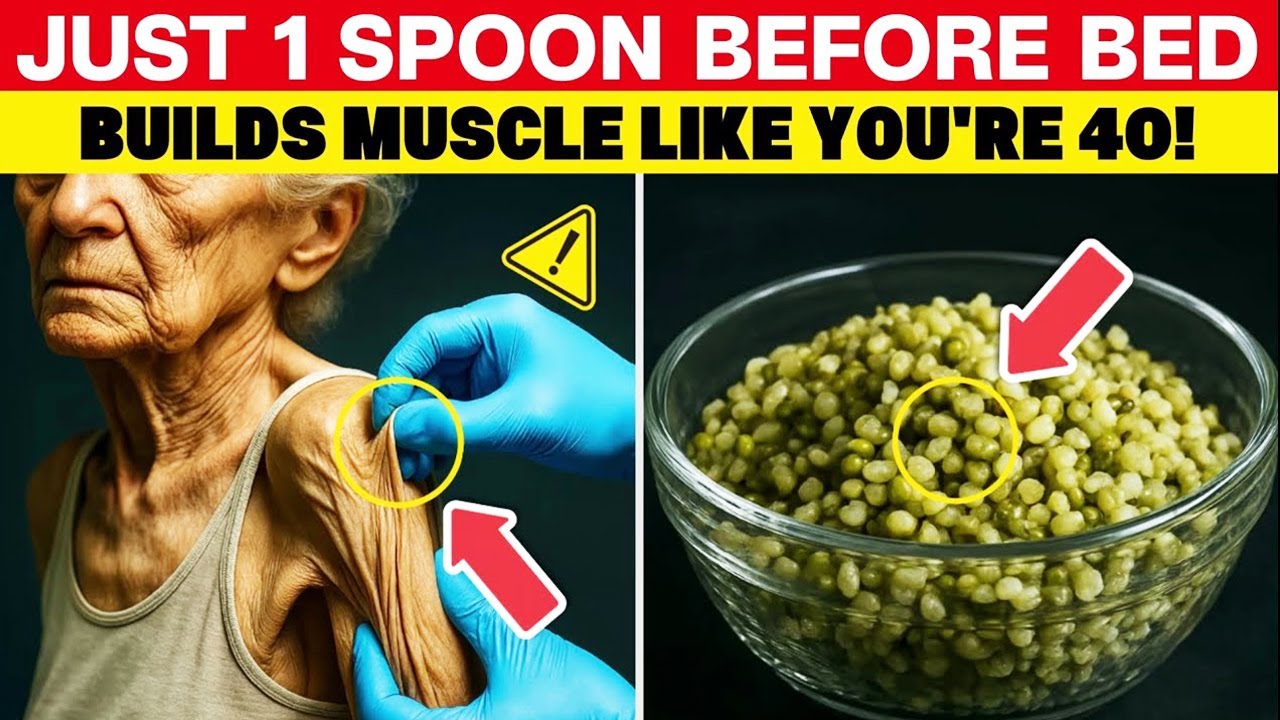Build Muscle After 70: This Seed Protein May Be More Effective Than ...
