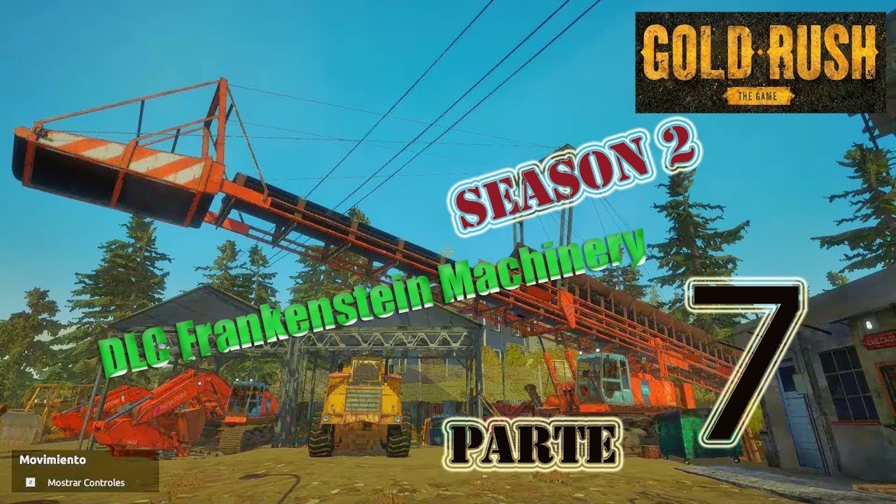 Gold Rush:The Game | DLC NUEVO | SEASON 2 Parte 7 - YouTube