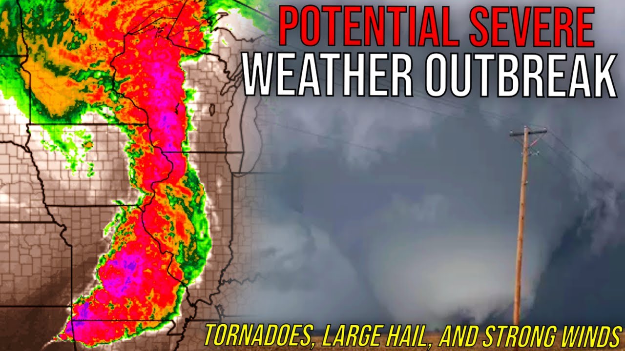 Severe Weather Outbreak Live Analysis With David Schlotthauer And ...
