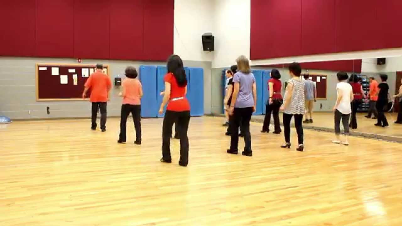 Martini Sway - Line Dance (Dance & Teach in English & 中文) - YouTube