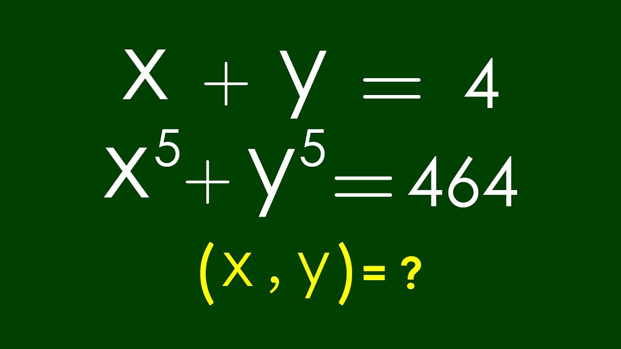 Germany | Can you solve this? | Math Olympiad - YouTube