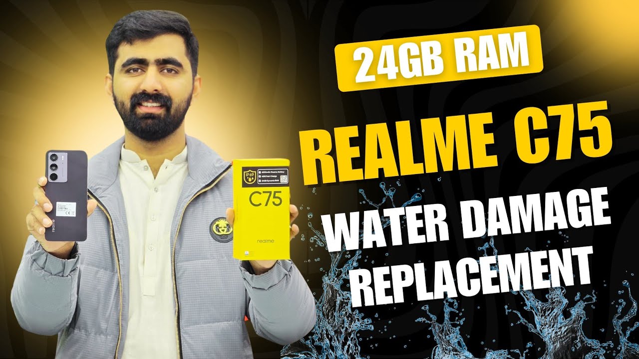 Realme c75 #waterproof #shockproof #dustproof - YouTube