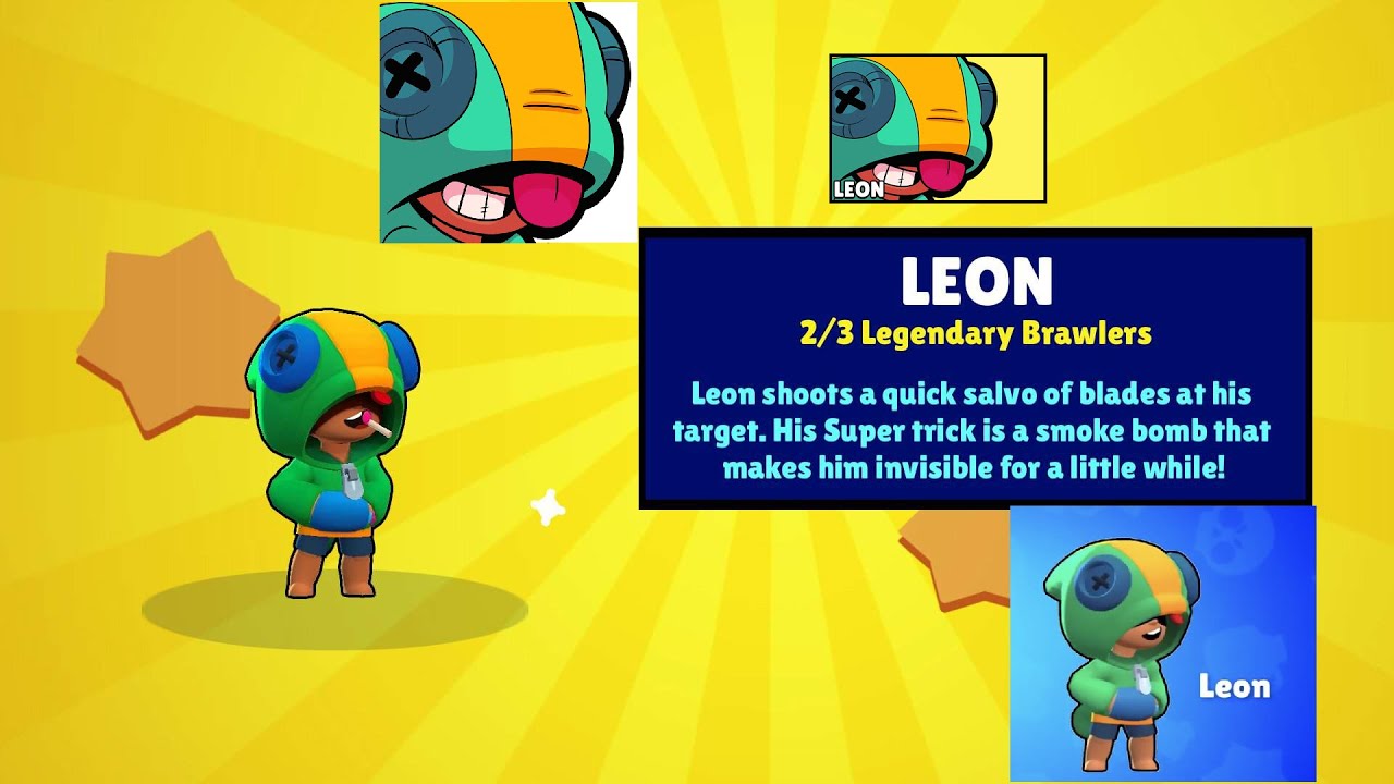 Brawl Stars- Leon gameplay - YouTube