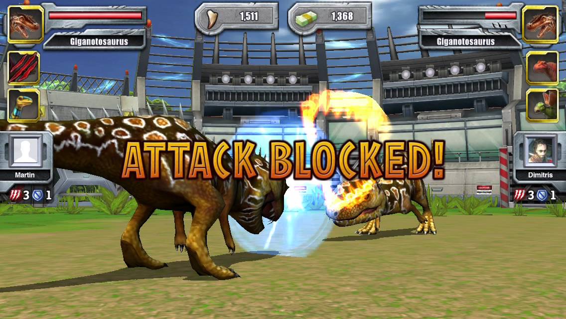 Jurassic park builder tournament T-Rex - YouTube