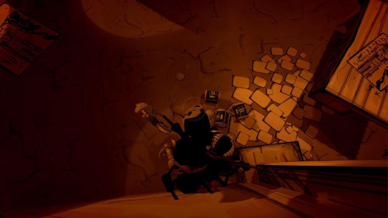 Bendy and the Ink Machine I can walk - YouTube