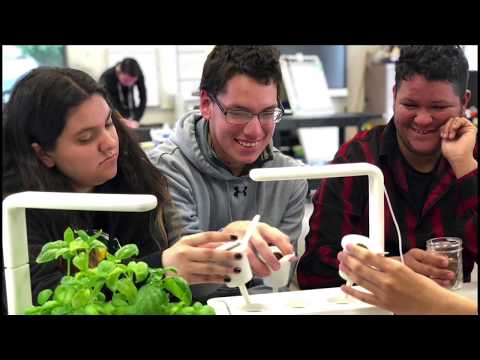 Click & Grow x San Andreas High School